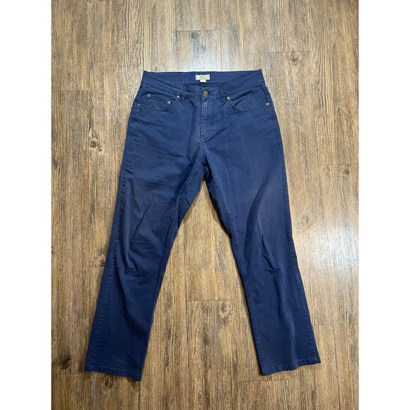The Sporting Gent | Pants | Tsg Mens 32x28 Blue Straight Leg Five ...